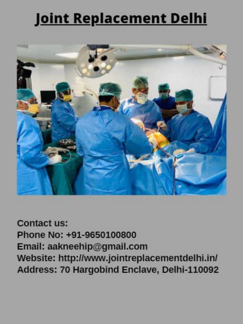 Hip Replacement Surgeon Delhi | PDF