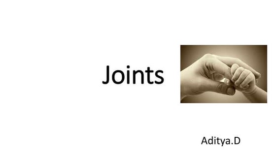 Joints | PPT