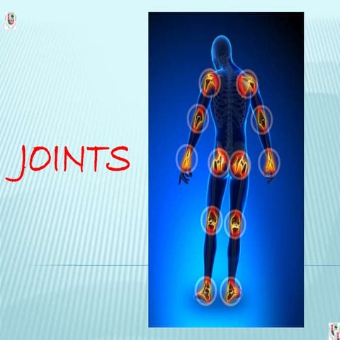 Joints | PPTX | Death, Injury, or Military Conflict | Sensitive Topics