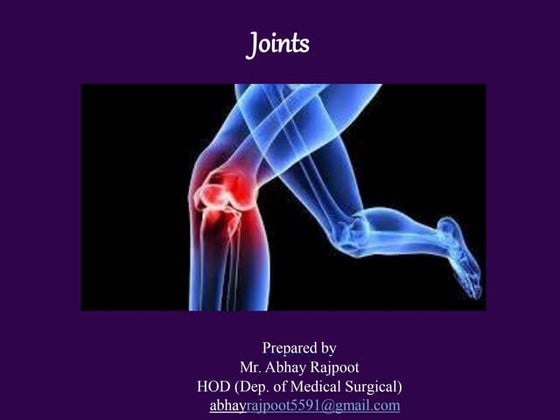 ppt on Joint | PPT