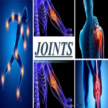 Structural and Functional Classification ,types of joints movements and ...