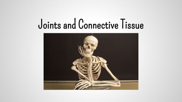 Skeleton and joints 2018 2019 | PPTX | Death, Injury, or Military ...
