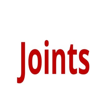 anatomy of the joints and muscles.pptx