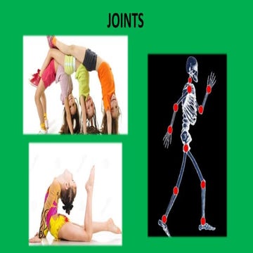 Joints powerpoint | PPT