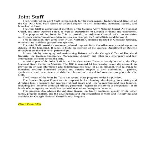 Joint task force 781 cerfp | DOCX