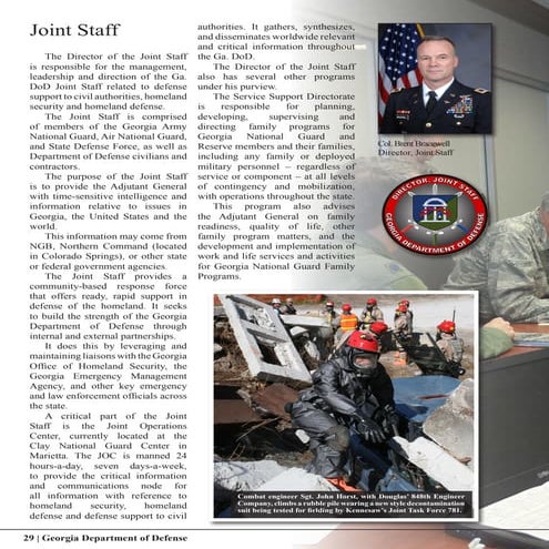 Joint staff | PDF