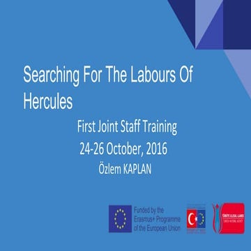 Joint staff training romania (1) | PPT | Free Download