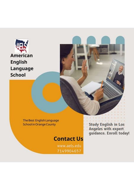 American English Language School In Los Angeles | PDF