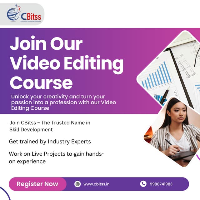 Video Editing Course in Chandigarh | Learn Premiere Pro & After Effects ...
