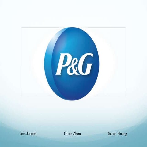 Procter and Gamble | PPTX