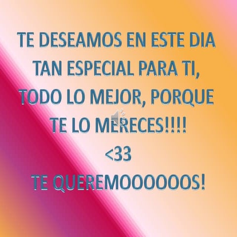Feliz cumple vivi | PPTX