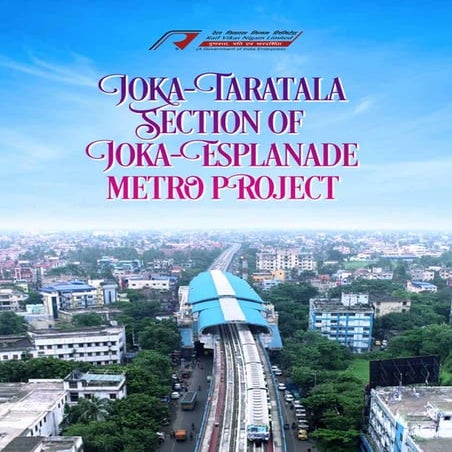 JOKA-TARATALA Metro in City of Kolkata, India | PDF