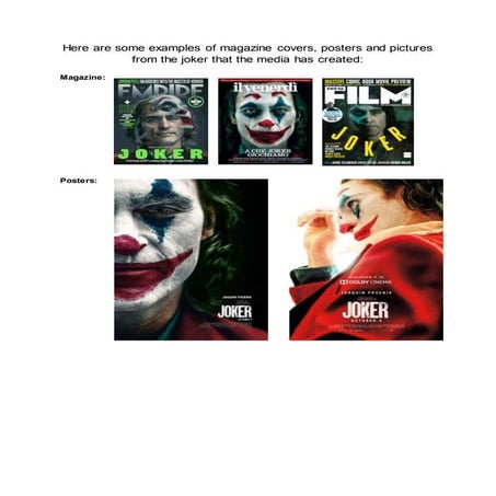 Joker 2 | PDF