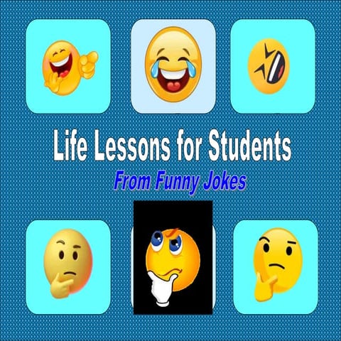 Jokes and Life Lessons for Students | PPT