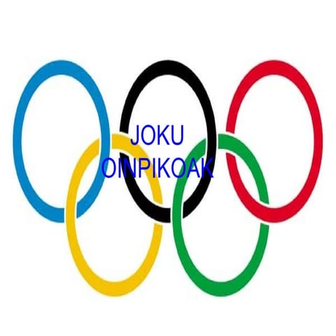 Joku Olinpikoak | PPT