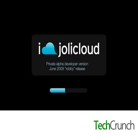Jolicloud screenshots | PPTX