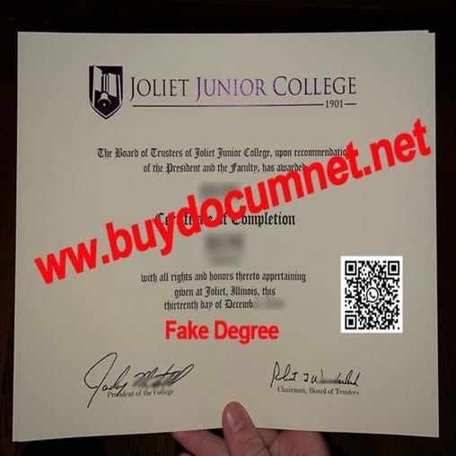 Joliet Junior College diploma | PPT