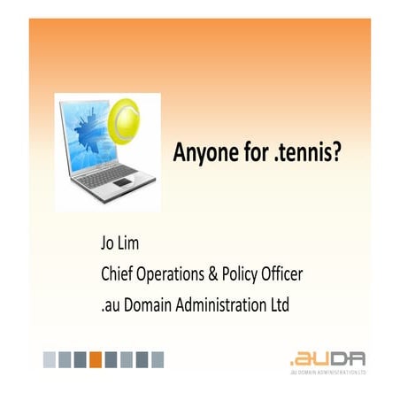 Jo lim, Anyone for .tennis? | PDF