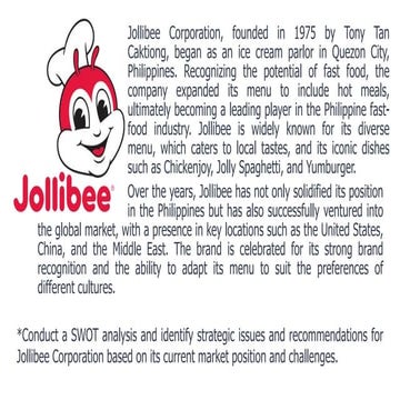 Jollibee | PPTX