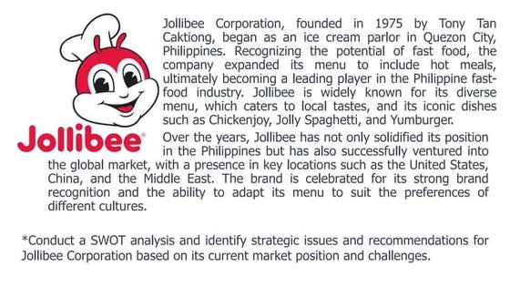 TQM Presentation (JOLLIBEE) | PPTX