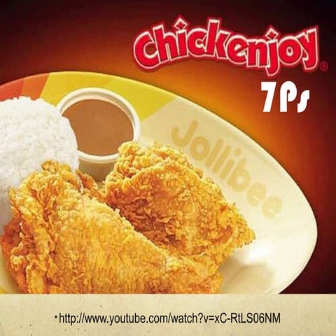 Jollibee chickenjoy 7 ps | PPT
