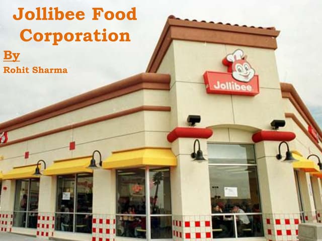 Success and History of Jollibee | PPTX