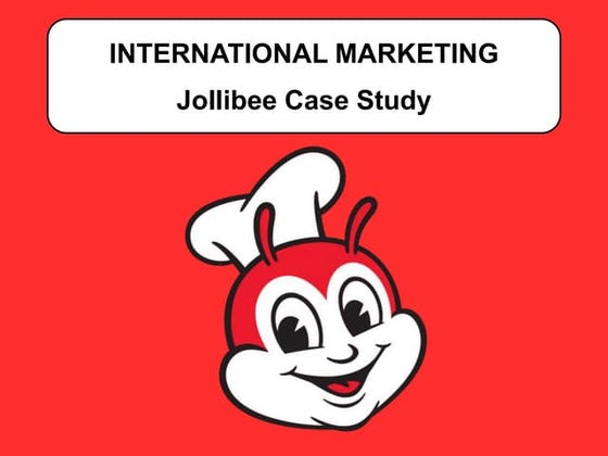 Success and History of Jollibee | PPT