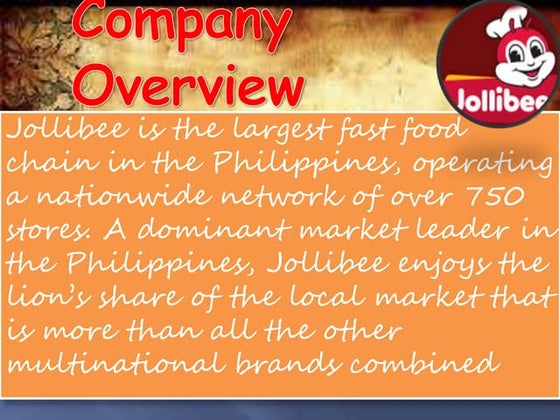TQM Presentation (JOLLIBEE) | PPTX