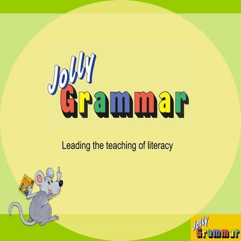 Jolly_Grammar_Presentation.ppt , vowels short , english | PPT