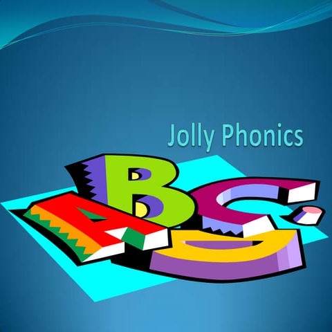 Jolly phonics PowerPoint | PPTX