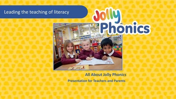A jolly phonics lesson plan letter sound a | PDF