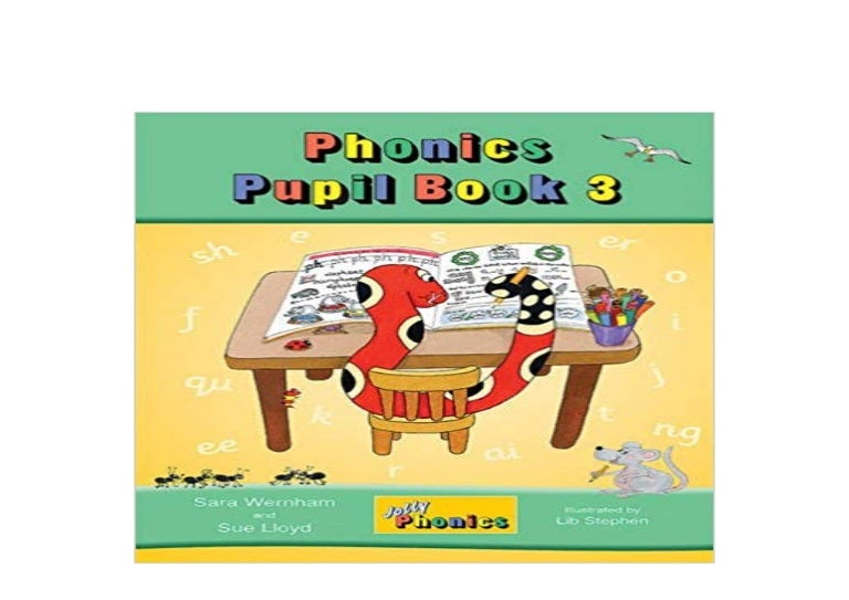 paperback library$@@ Jolly Phonics Pupil Bookbook 3 Pupil Book Colour…