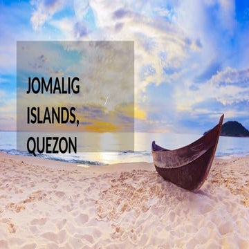 jomalig islands presentation on powerpoint | PPTX