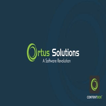 Whats New In Contentbox 6 By Ortus Solutions Pdf