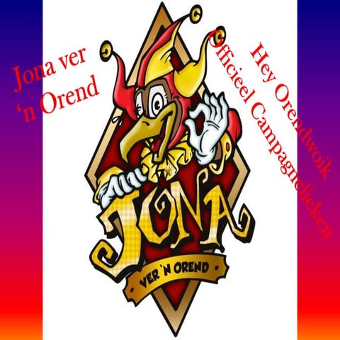 Jona Ver \'n Orend - Powerpoint | PPT