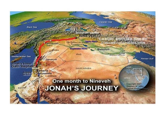 Jonah | PPT | Christianity | Religion & Spirituality