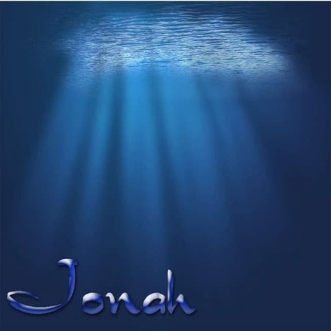 The Epic Story of Jonah, but NOT the Whale | PPT