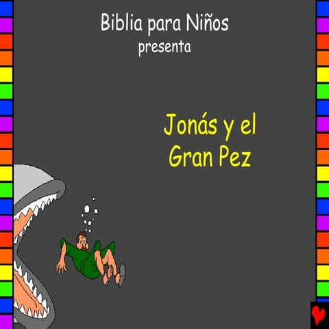 Jonah and the big fish spanish | PDF