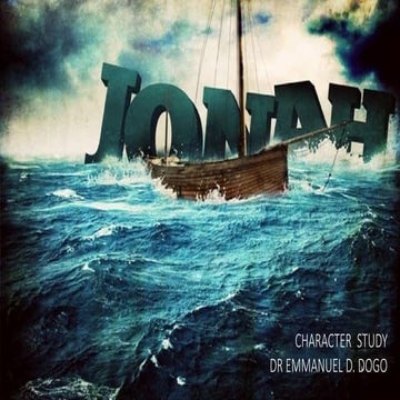 Jonah Character Study.ppt. . .. | PPTX