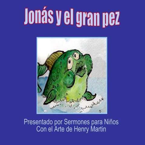 Jonas y-el-gran-pez | PPT