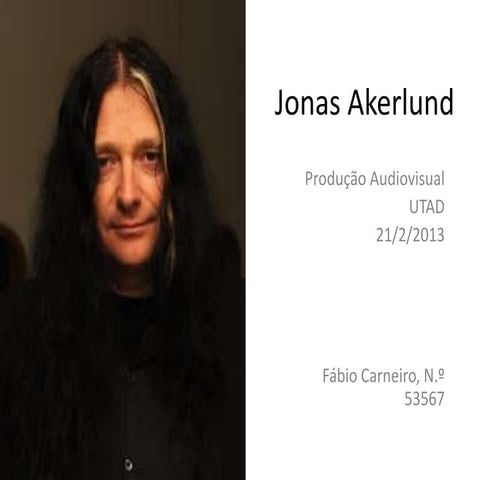 Jonas akerlund | PPT
