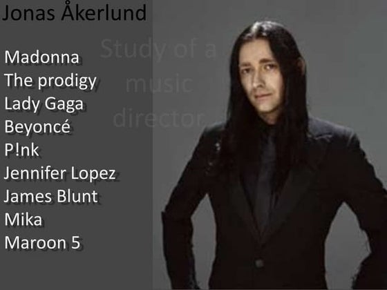 Jonas akerlund | PPT