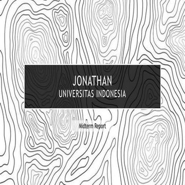 Jonathan mid termreport | PPTX