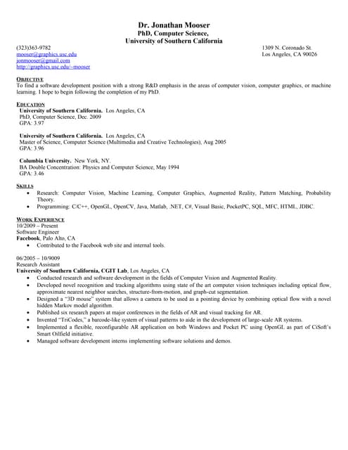 Computer Science Student Resume for .pdf