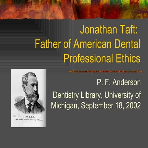 Jonathan Taft | PPT