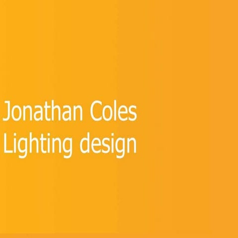 Jonathan coles residential 2013 | PPTX