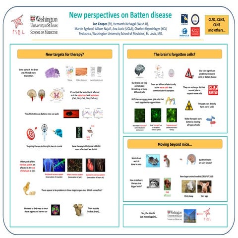 Batten disease : A window into pediatric neurodegenaration | PPTX