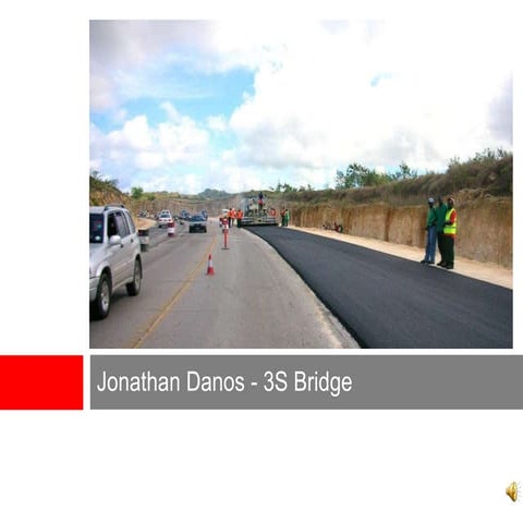 Jonathan Danos Valuable Experience and Works | PPTX