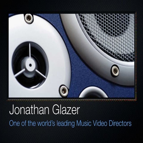 Director Study - Jonathan Glazer | PDF