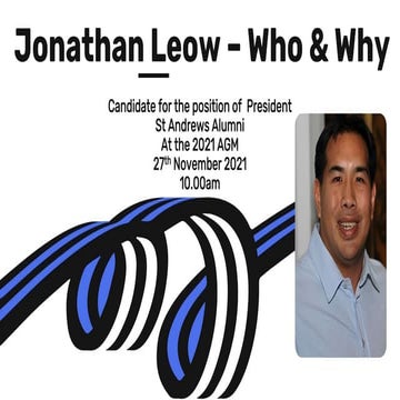 Jonathan Leow - Who & Why SAA | PPT